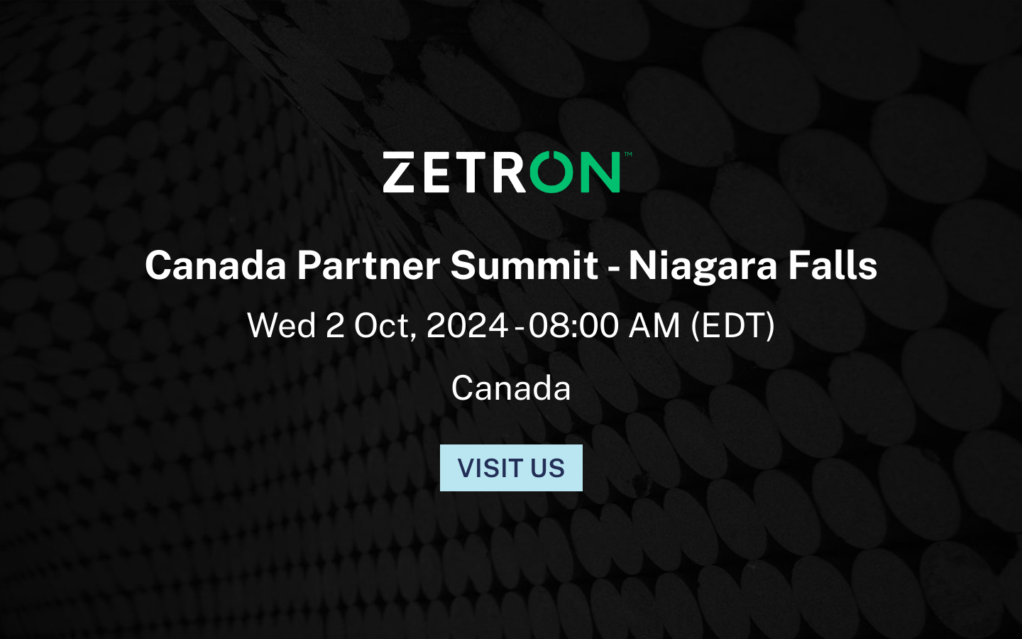 Canada Partner Summit - Niagara Falls